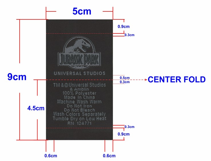 SPECIALTY Patches + OPTIONS: High Quality Custom RUSH Heat Press DTF ...